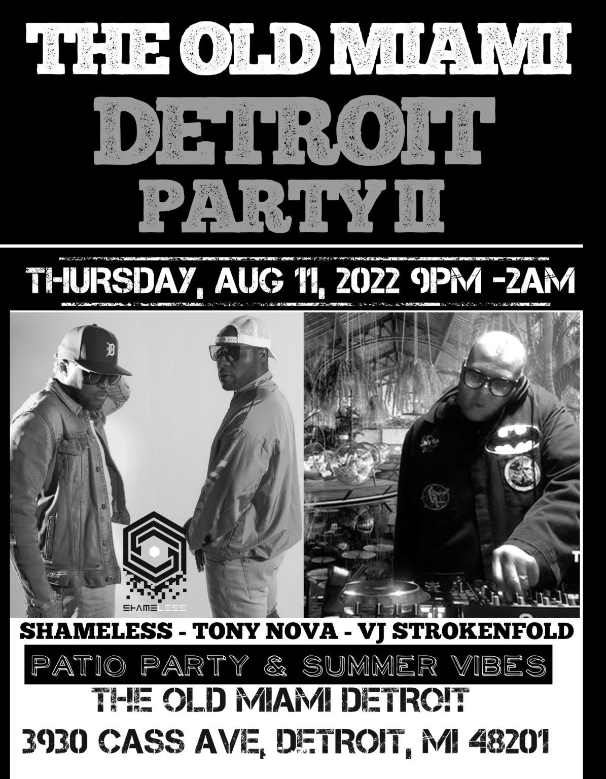 Tony Nova Headlines The Detroit Party II - Electronic Music Producer ...