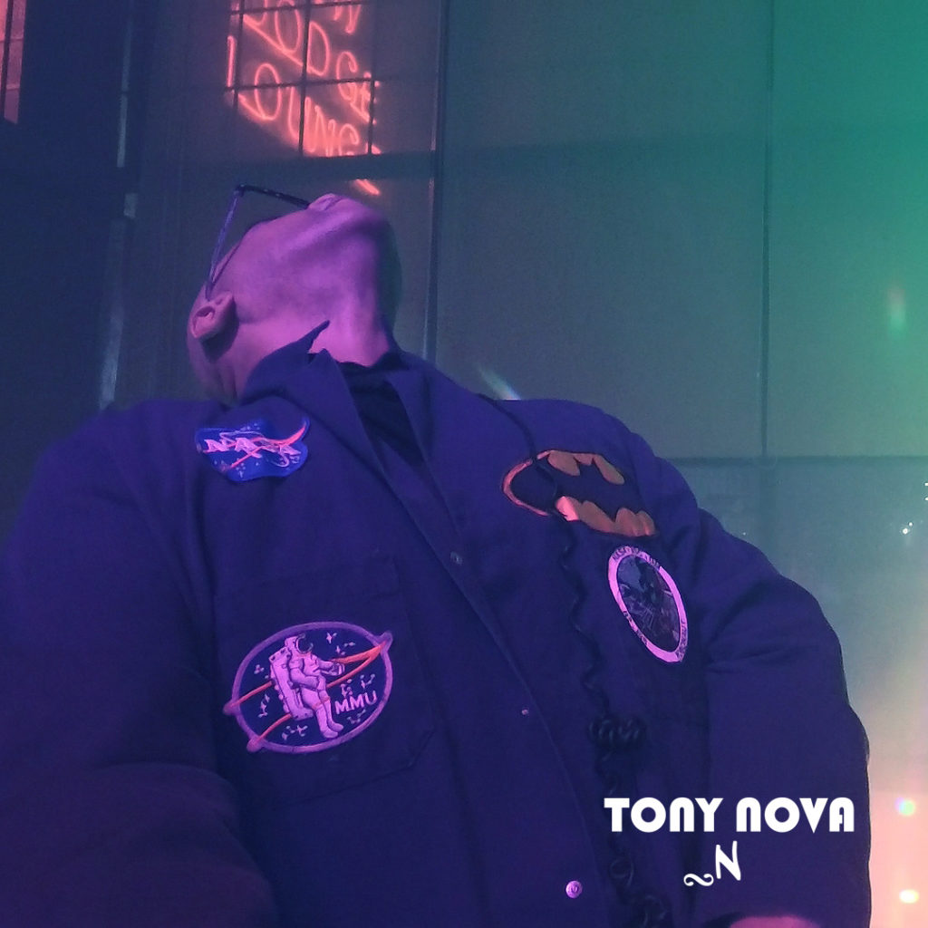 One Night with Tony Nova - Electronic Music Producer, Musician ...