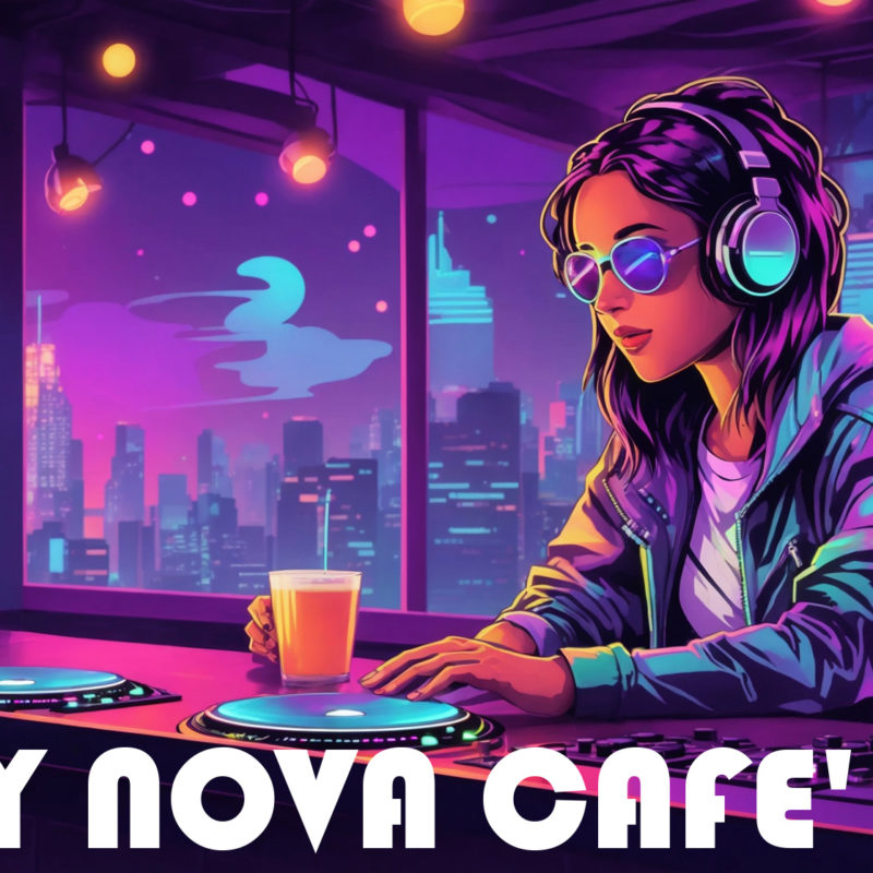 Unwind and Focus: A Lofi Journey with Tony Nova Cafe - Electronic Music Producer, Musician ...